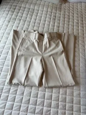 Pants & Jumpsuits | Cream Straightleg Dress Pants | Poshmark